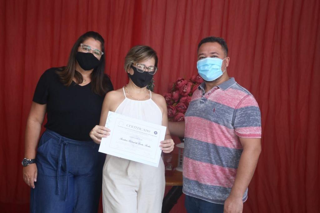 Entrega dos certificados - FUNITA