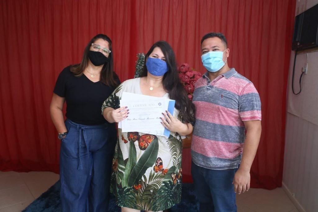 Entrega dos certificados - FUNITA