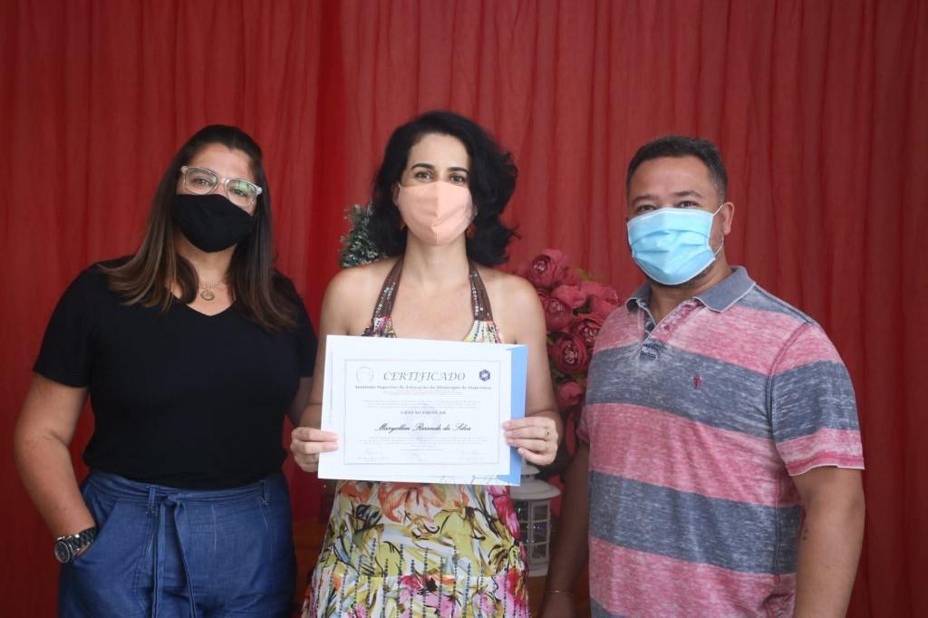 Entrega dos certificados - FUNITA