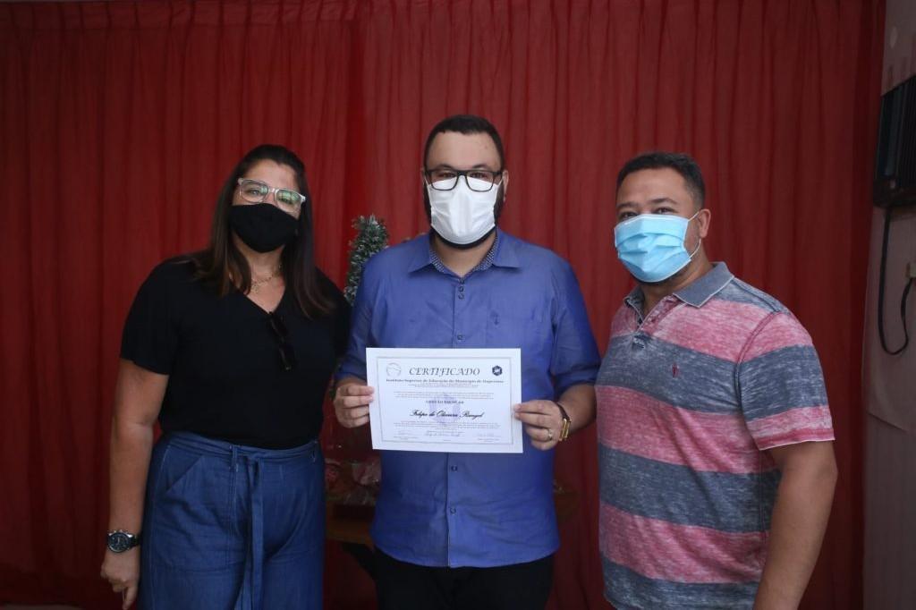 Entrega dos certificados - FUNITA