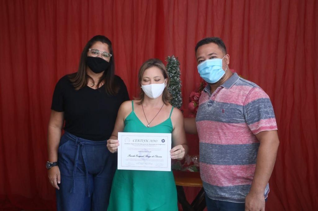 Entrega dos certificados - FUNITA