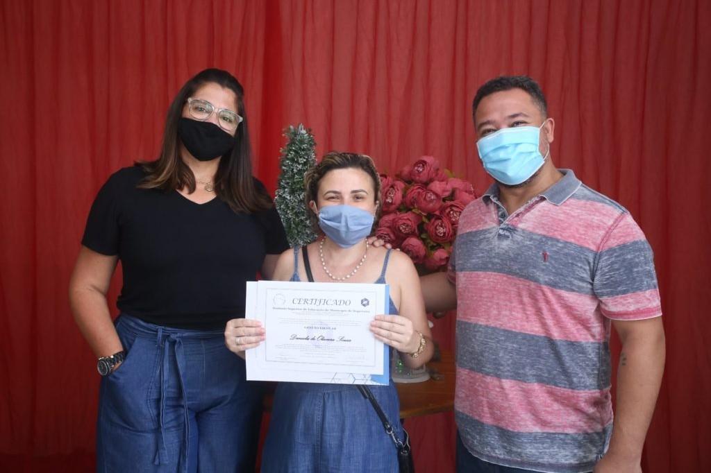 Entrega dos certificados - FUNITA