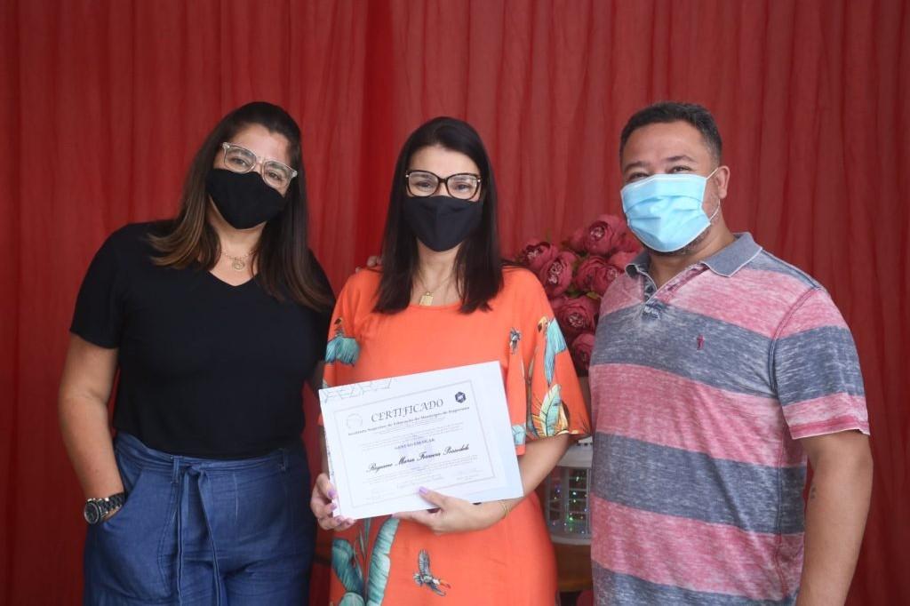 Entrega dos certificados - FUNITA