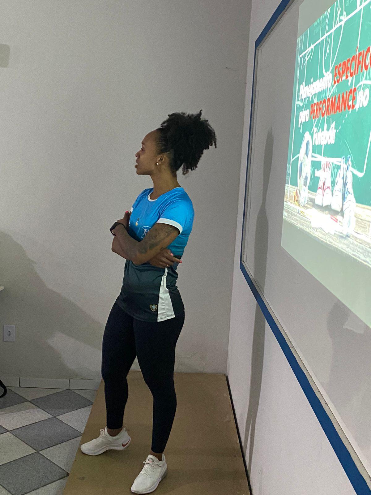 Palestra: PLANEJAMENTO ESPECÍFICO PARA A PERFORMANCE NO FUTEBOL. - FUNITA