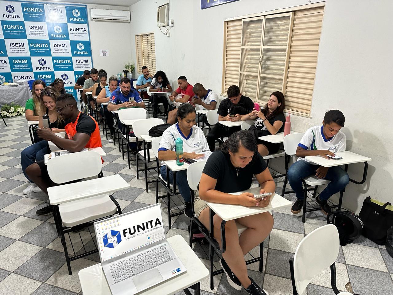 Reunião de encerramento alunos PIBID 2023.2 - FUNITA