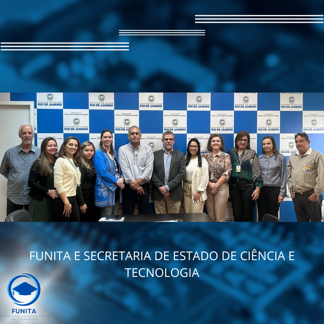 Reunião entre a Funita e a Secretaria de Estado de Ciência e Tecnologia ...