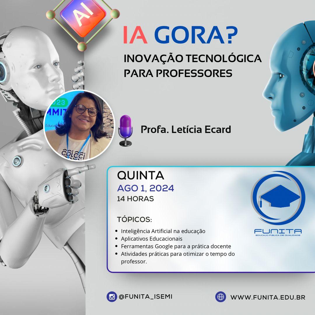 Inovação tecnológica para professores - FUNITA